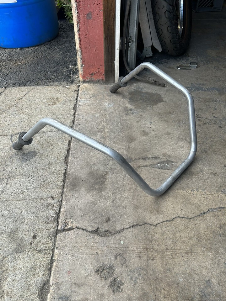 *Rare* Chopper Six Bend Bars Handlebars Harley Knucklehead Panhead ...