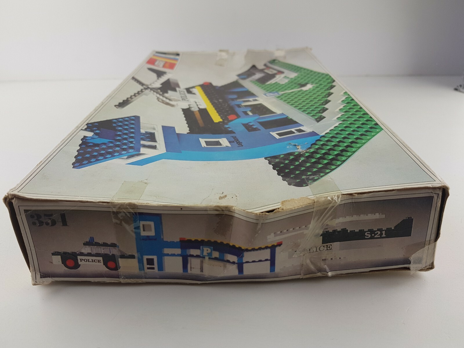 Lego® 354 nur OVP only Box nur Karton von Police Heliport Classic | eBay.de