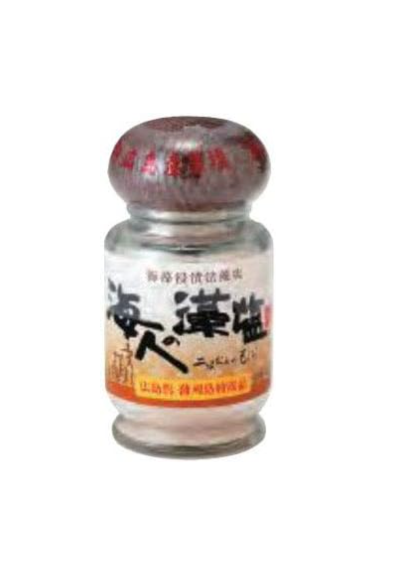 Amabito No Moshio Seaweed Salt Made in JAPAN Bottle Plain 40g | eBay