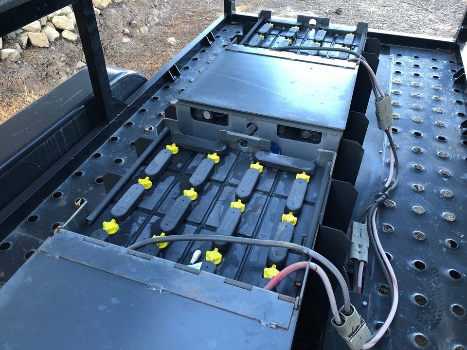 Dc Solar Trailer - Mobile Solar Generator - EXCELLENT Condition ...