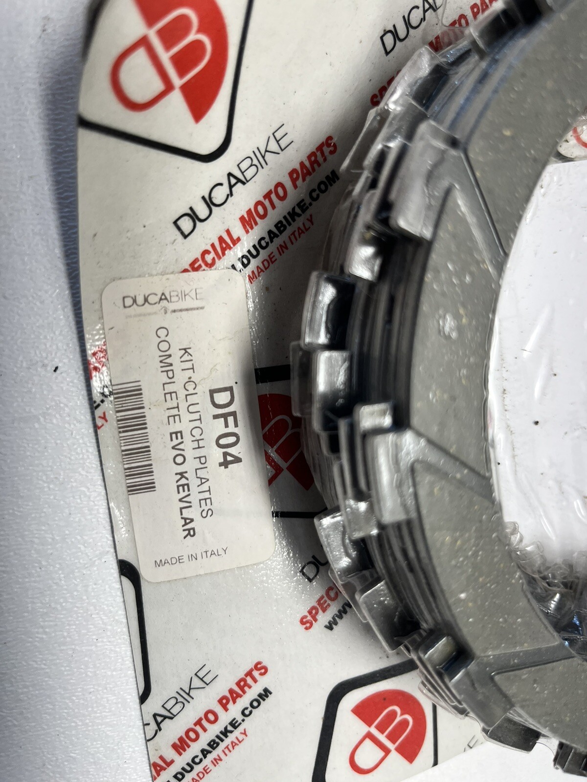 Complet Evo Kvlr Ducabike Ducati 848 Evo Embrayage Disques Kit Neuf ...