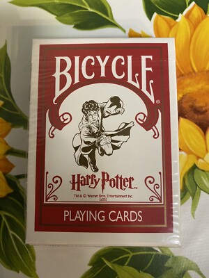 Harry Potter Bicycle Playing Cards Very Rare Ebay Uk