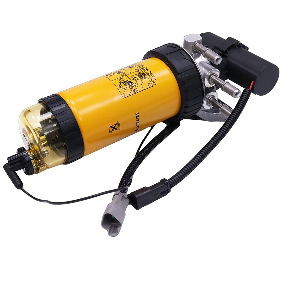 Fuel Lift Pump 320/A7046 For JCB 506-23TC 509-23TC 510-55TC 526-56 535 ...