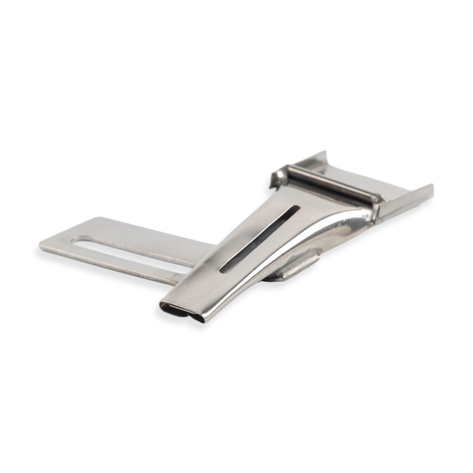 Belt Loop Folder For 2-Needle Industrial Sewing Machine Edges Meet In ...