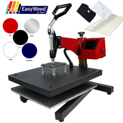 15" x 15" Digital Swing Arm Heat Press Bundle - Sublimation, Heat ...