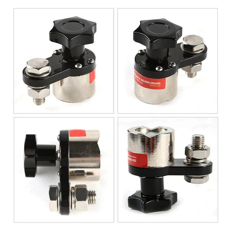 Welding Iron Artifact Welding Fixer Strong Magnetic Welding Machine ...