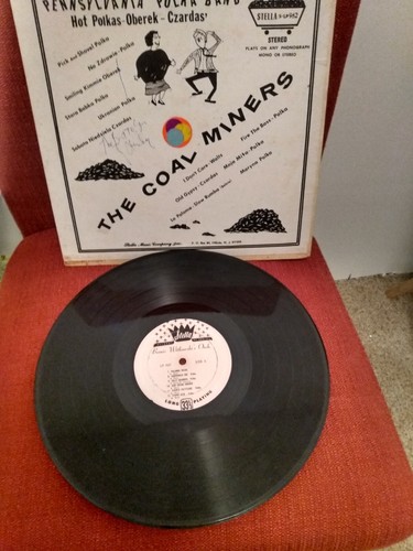 Pick And Shovel Polka Stanky And His Pennsylvania Coal Miners Record ...
