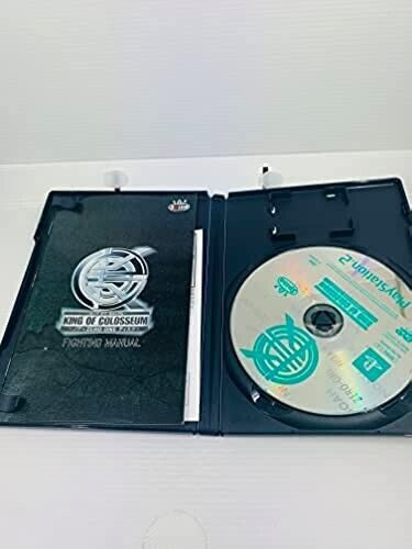 Used PlayStation2 King of Colosseum Green Noah X Zero One PS2 S/F ...