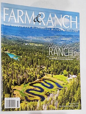 Farm & Ranch Magazine Hayes Springs Ranch Volume 91 Summer 2023 | eBay
