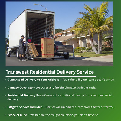 Transwest Auto's Residential Delivery Service | eBay