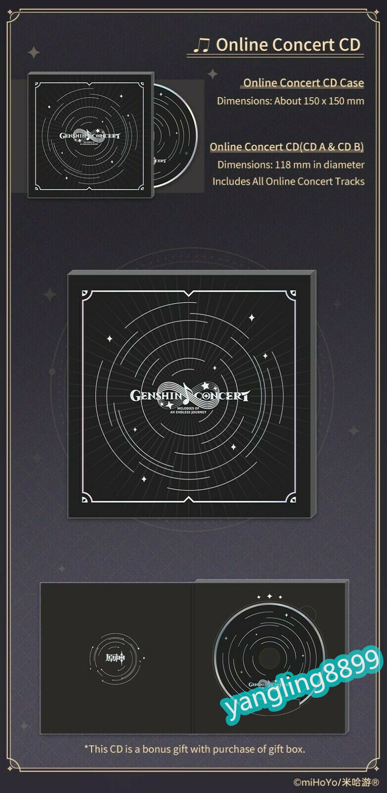 Genshin Impact Online Concert Melodies Of An Endless Journey Official ...