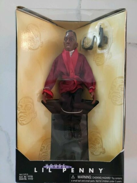 Lil Penny Anfernee Hardaway Basketball PRO Doll Action Figure 1997 Nike ...