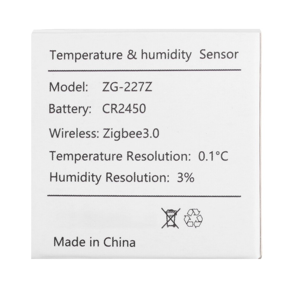 Tuya Smart Real Time Temperature Humidity Sensor Meter Hygrometer ...