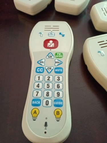 Lot Of 10 Anacom Medtek Hospital TV Remote Control Nurce Call A2901-107 ...