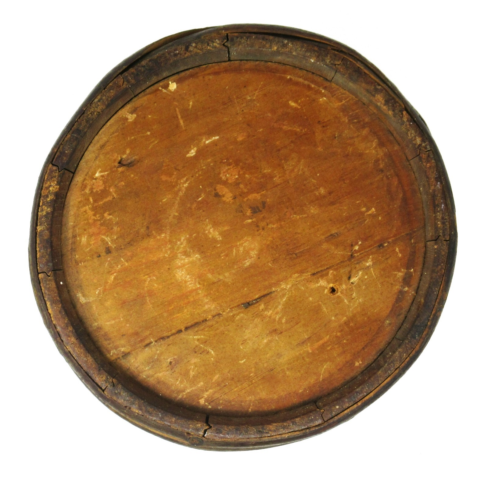 Scarce Oriental Powder Mills Wood Gun Powder Keg Wild Fowl Sea Shooting ...