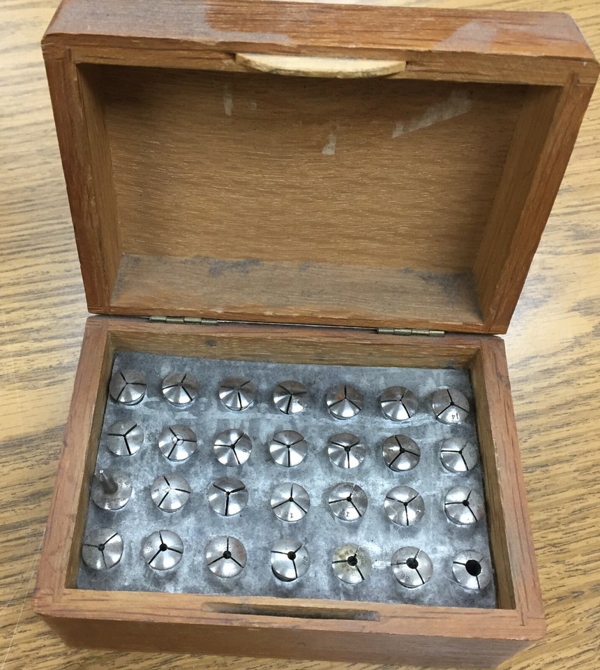 Antique Bench Model Jeweler's / Watchmaker's Hand Operated Lathe | eBay