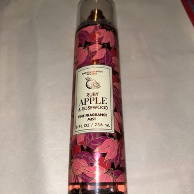 Bath & Body Works Ruby Apple Rosewood Fine Fragrance Mist Body Spray ...