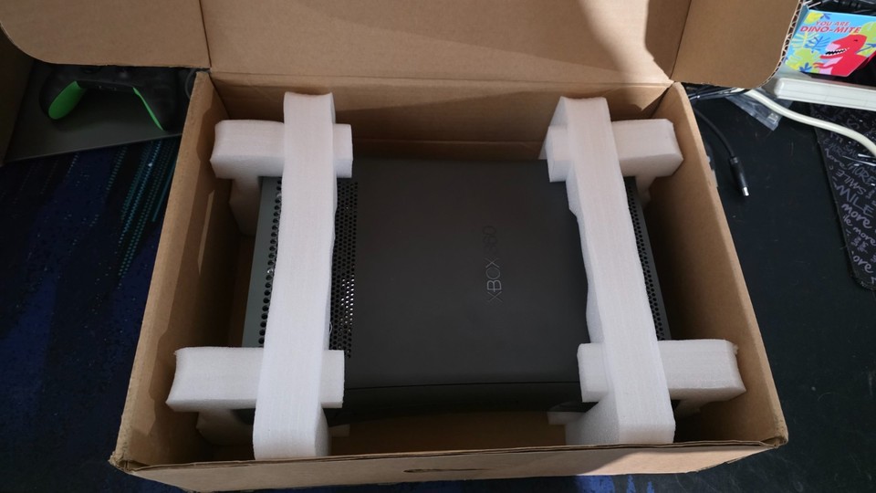 Xbox 360 Xenon XDK Development Dev Kit 512MB RAM MINT - 2008 MFR | eBay