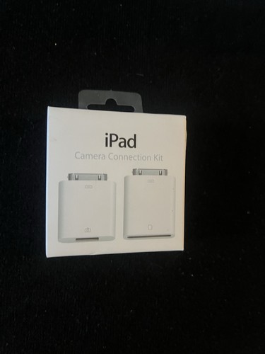 Apple iPad Camera Connection Kit MC531AM/A New SEALED | eBay