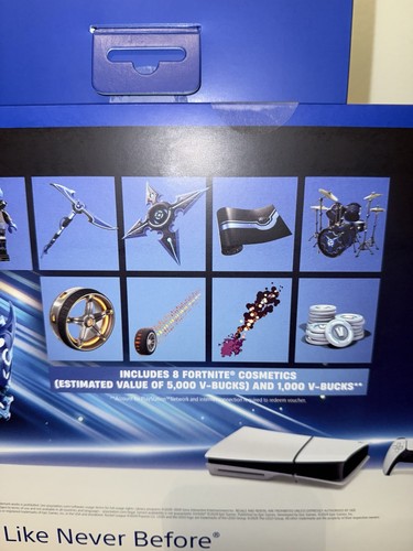 PlayStation 5 Disc version Fortnight Bundle + Extra Controller + FC25 ...