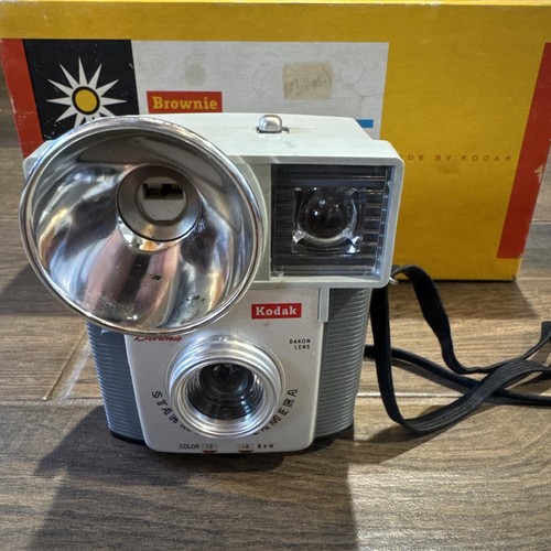 Kodak Brownie Starmite Vintage Camera Outfit Original Box, 127 Film ...