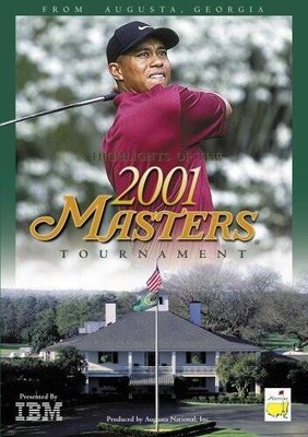 Highlights of the 2001 Masters Tournament - DVD - VERY GOOD ...