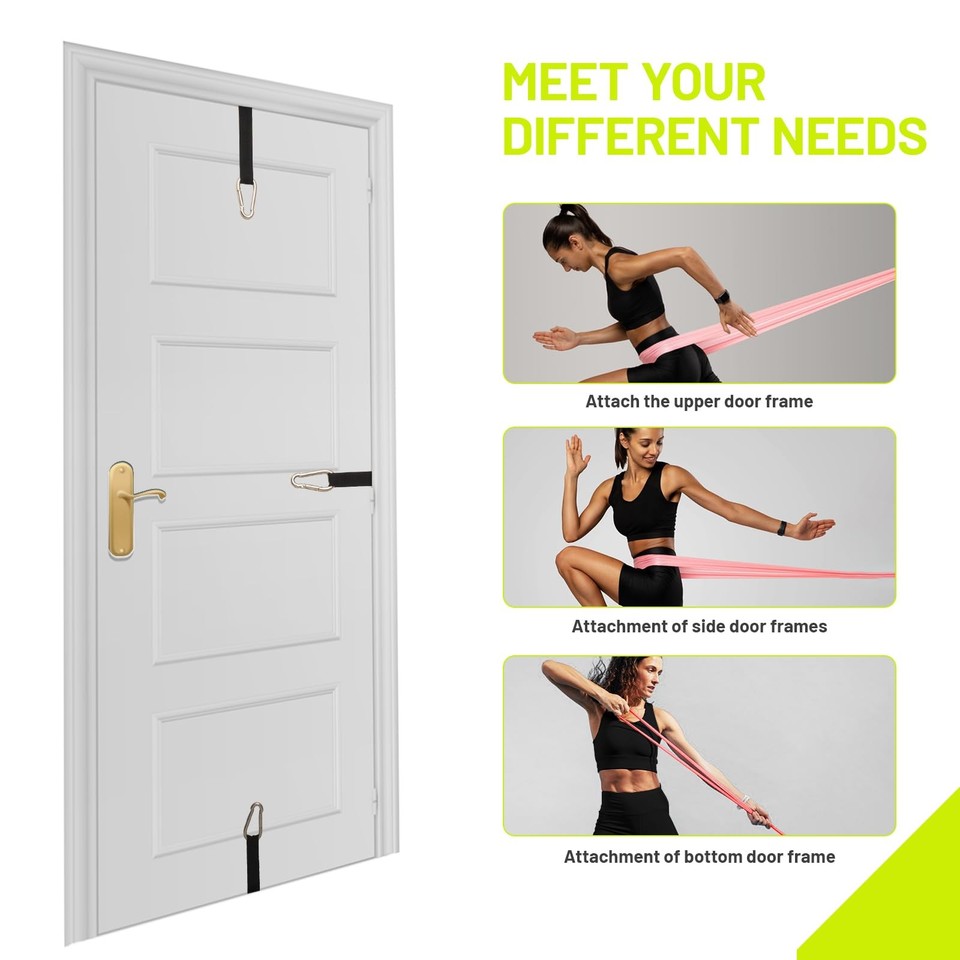 Slim Panda Door Anchor for Resistance Bands Exercises Resistance Bands ...