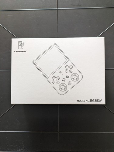 ANBERNIC RG353V RG353VS 3.5 inch Handheld Game Console Android Linux ...