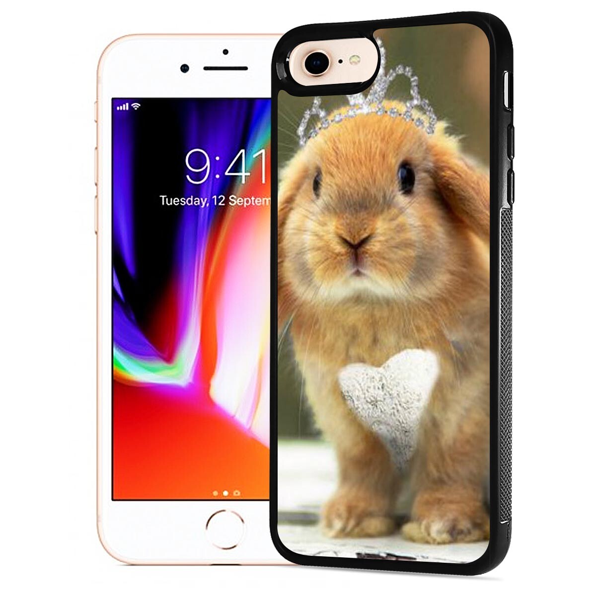 ( For iPhone 6 Plus / 6S Plus ) Case Cover AJ12339 Rabbit Bunny | eBay ...