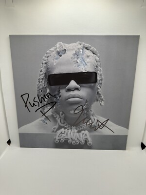 GUNNA Signed DS4EVER Vinyl Album Inscribed “Pushin P” JSA COA ...