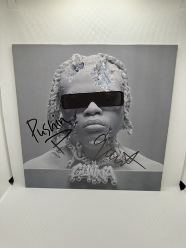 GUNNA Signed DS4EVER Vinyl Album Inscribed “Pushin P” JSA COA ...