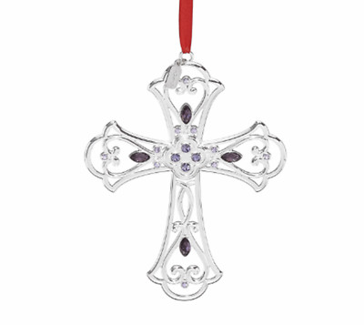 Lenox 2019 Gemmed Cross Ornament – 9th in Series | eBay