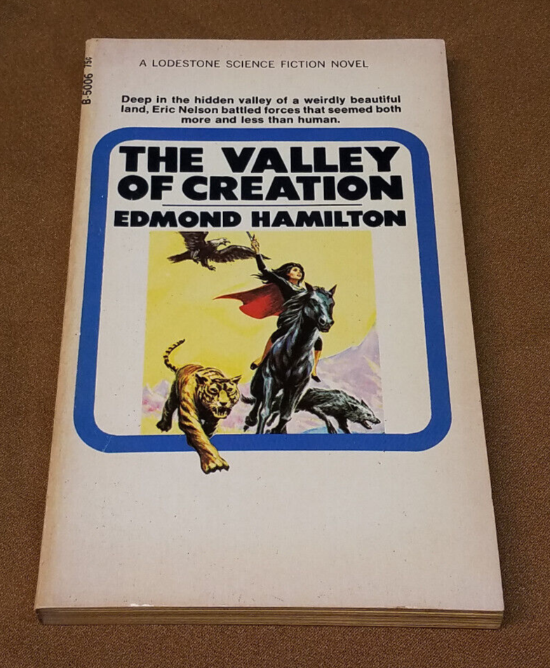 The Valley of Creation by Edmond Hamilton (1964, Paperback) Vintage Sci ...