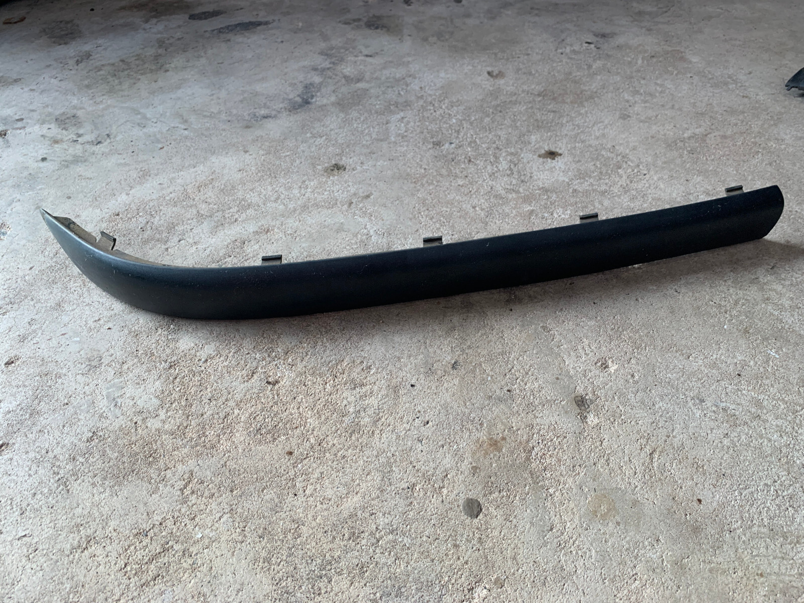 BMW E46 330i 325i 02-05 Right Front Bumper Impact Strip Trim ...