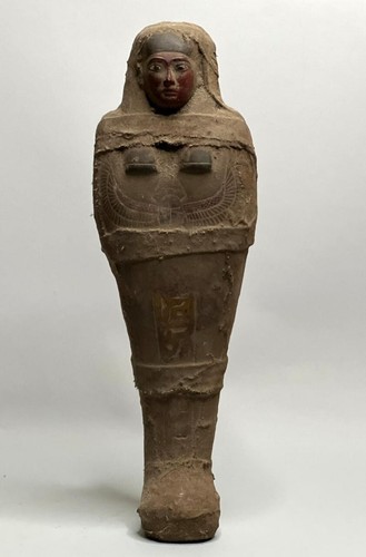 Large Egyptian Statue Mummy Ushabti Pharaonic Antique Egypt Sculpture ...