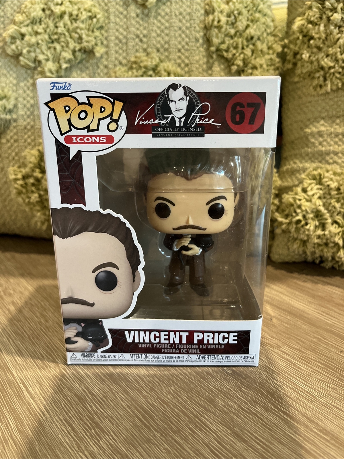 Funko Pop! Vinyl: Vincent Price #67 for sale online | eBay
