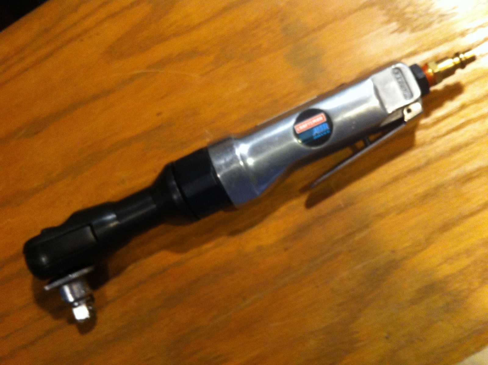 Craftsman 3/8" Drive Air Ratchet 875.188230 | 1/4in. Air Inlet | 3/8in ...