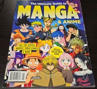 The Ultimate Guide To Manga & Anime Collectors Issue | eBay