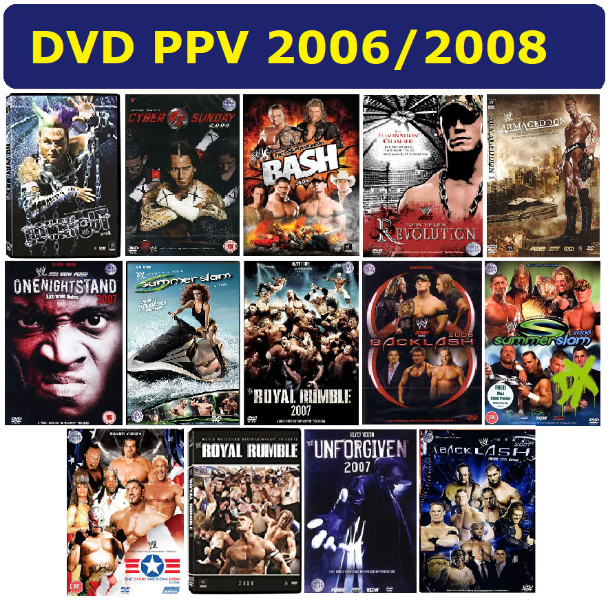 Wwe Ppv Results 2006