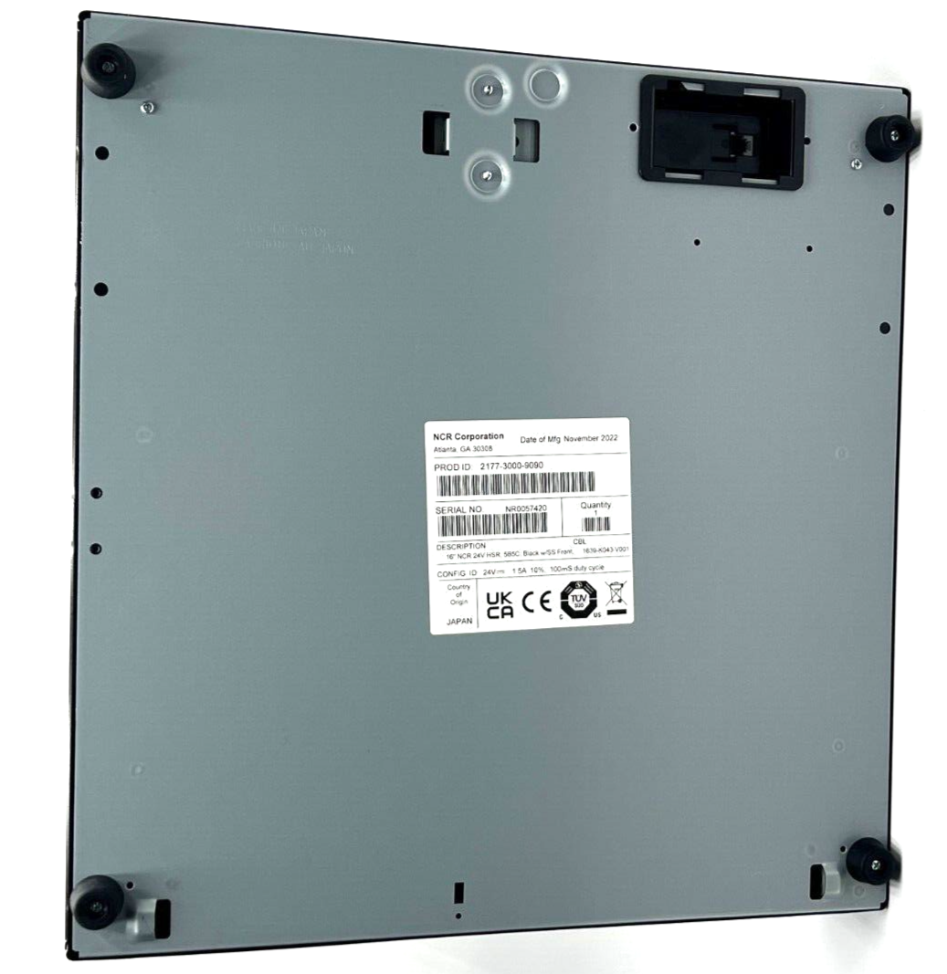 NCR+MS+16+Inch+24v+Direct+Drive+5b5c+Cash+Drawer+2177-3000-9090 for ...
