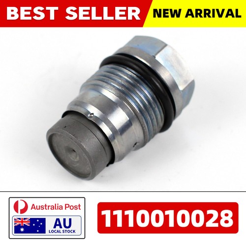Ford Ranger 2.5 3.0 CRD Fuel Rail Pressure Relief Valve Limiter Sensor ...