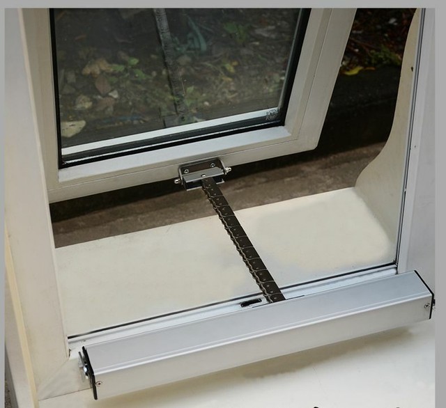 Electric Window Opener, Motorized Window Actuator. Automated Power ...