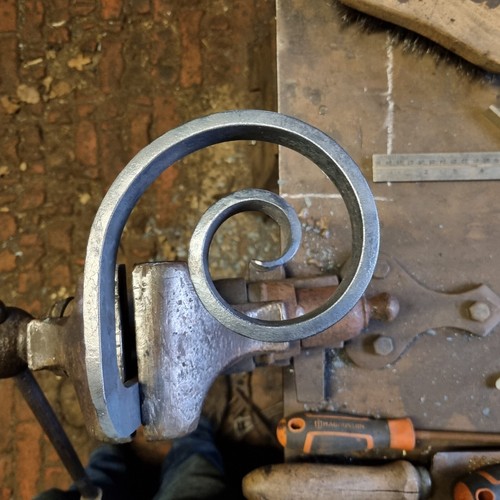 Blacksmiths Scroll Jig | eBay UK