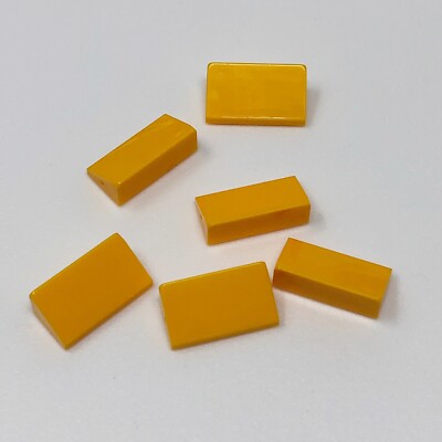 85984 LEGO Parts Slope 30 1x2x2/3 BRIGHT LIGHT ORANGE (6) | eBay