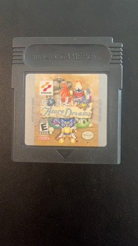 Azure Dreams Nintendo Gameboy Color Authentic & Tested Works Saves ...
