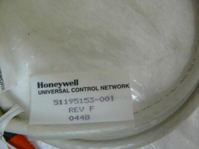 Honeywell 51195153- UCN Drop Cable New (No box) | eBay