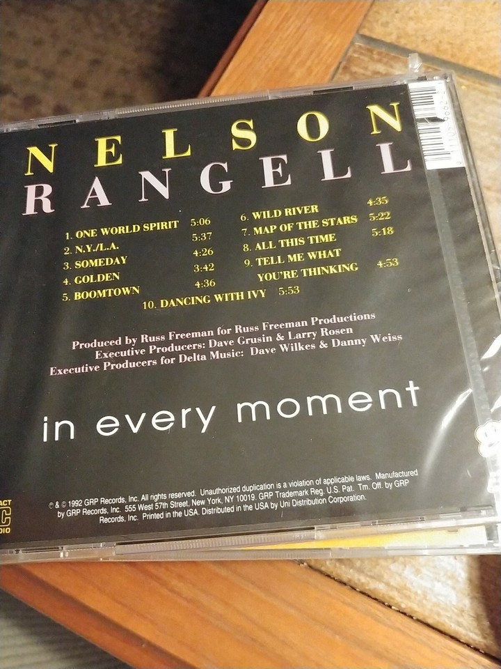 Nelson Rangell - In Every Moment CD | eBay