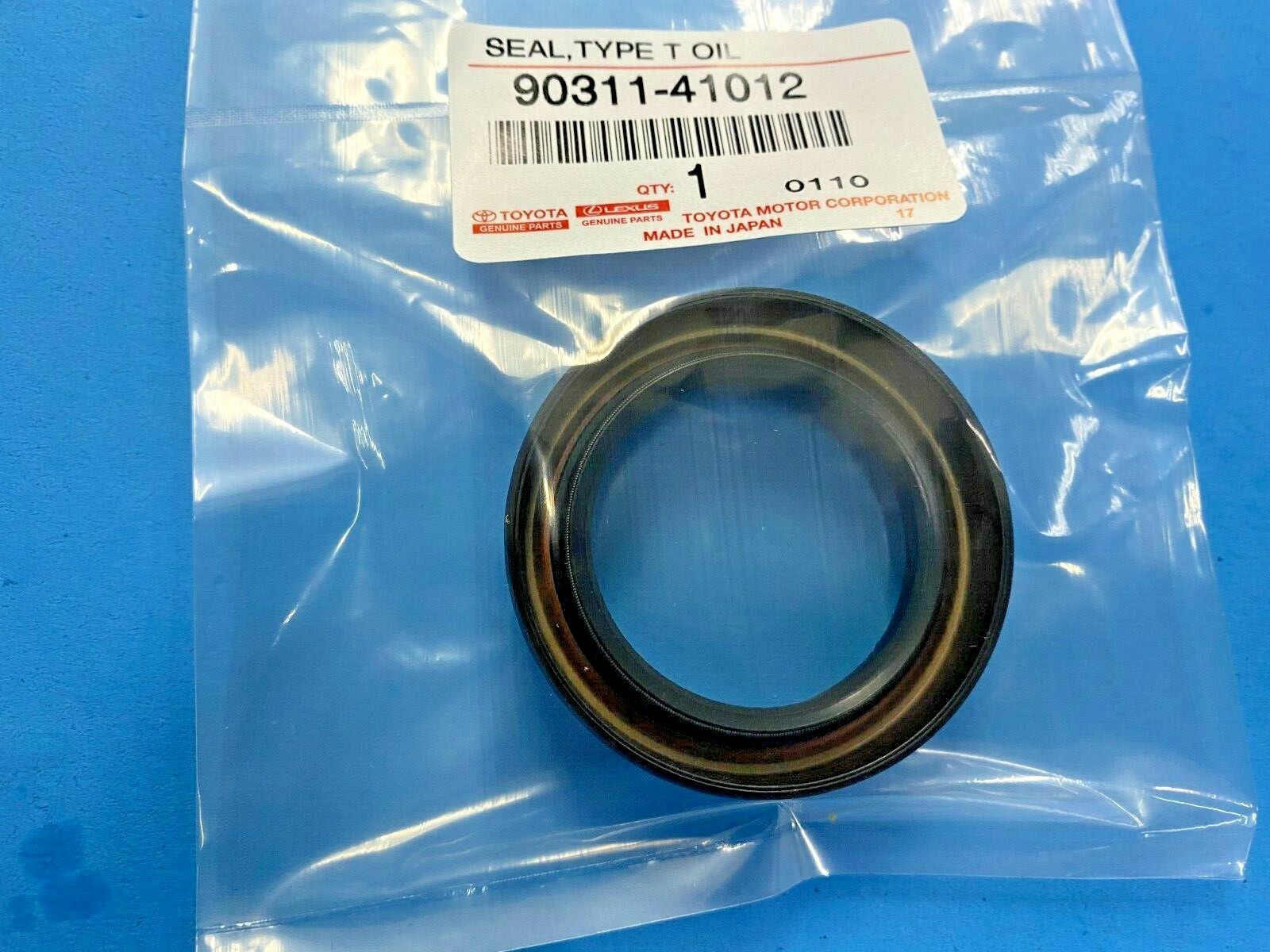 GENUINE TOYOTA & LEXUS MANY MODELS 9031141010 SEAL TRANSFER CASE 90311 ...