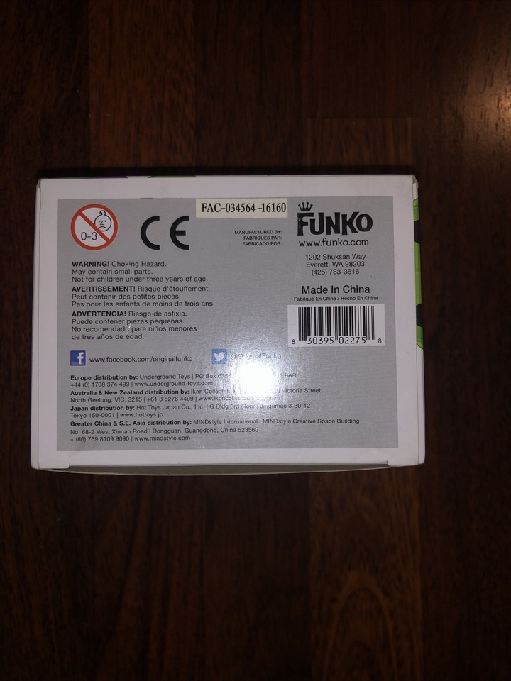 Lou Ferrigno Signed The Hulk Funko Pop #08 JSA Verified Autograph With ...