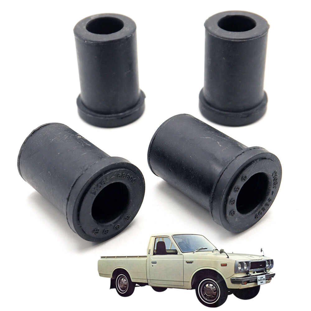 Rear Leaf Spring Shackle Bushing Rubber Long Fits Toyota Mighty-X Hilux ...
